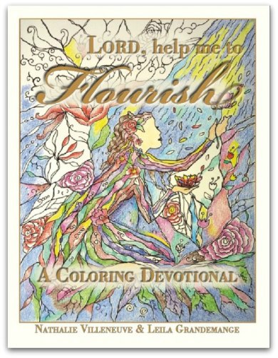 Quiet Time Turned Colorful! [Christian Coloring Book & Devotional in One!]