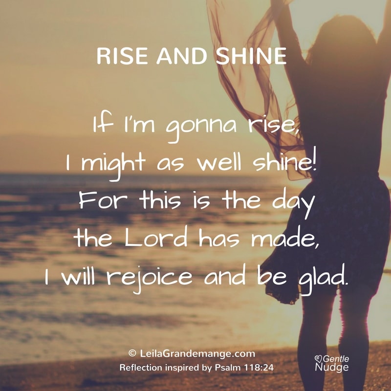 Rise and Shine! [Happiness Tip 10]