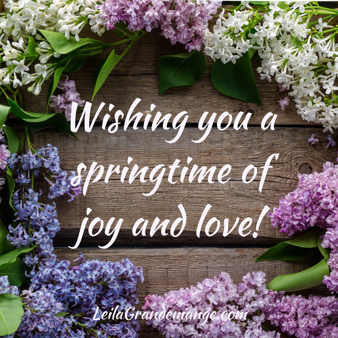 Happy Spring! – Leila Grandemange