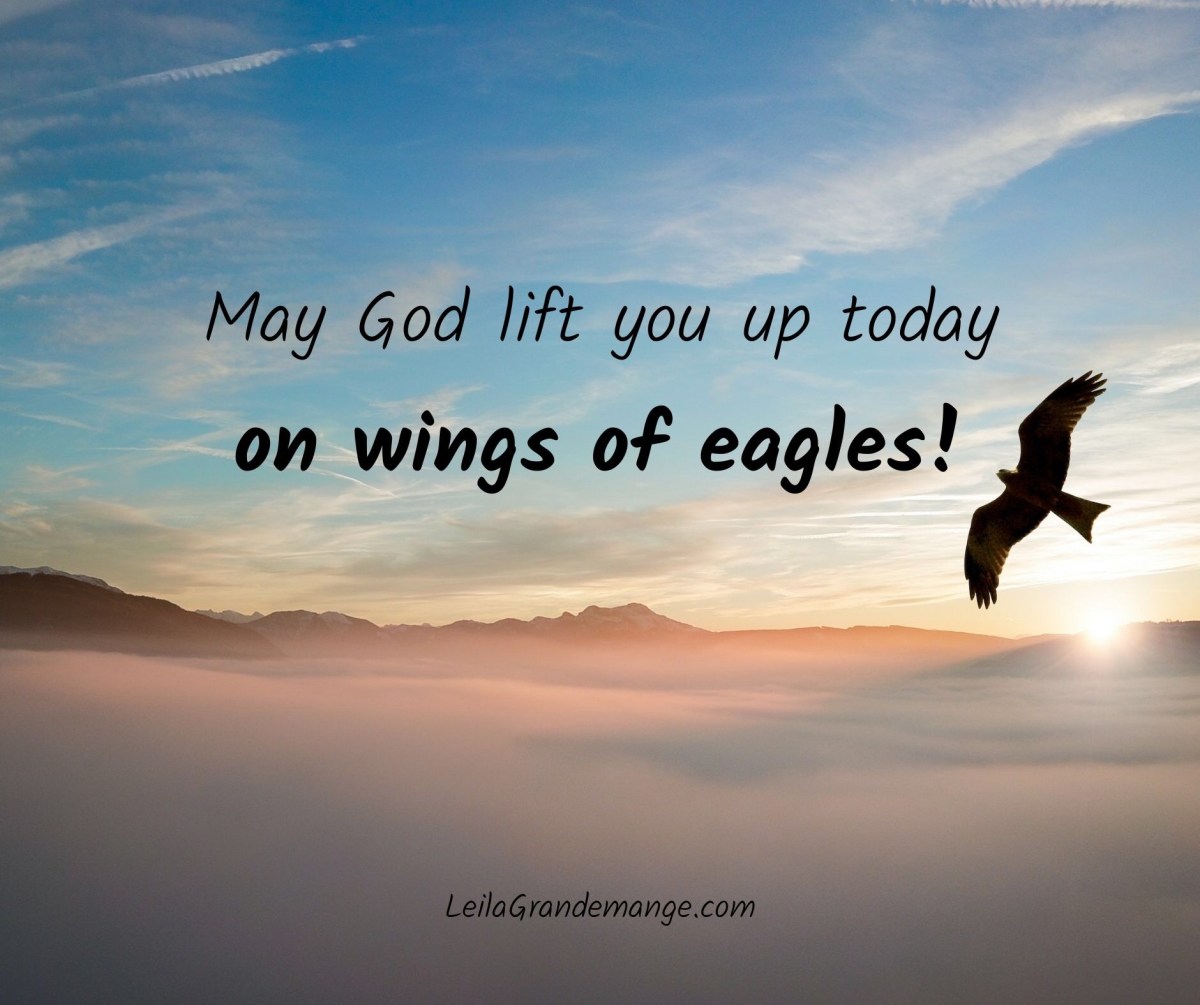 May God Lift You UP! [Encouraging Bible Verse] – Leila Grandemange
