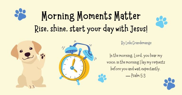 Start Your Day with Jesus and Your Dog: A Faith Story for Pet Lovers